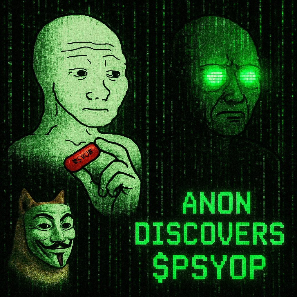$PSYOP - Expose The Truth | Solana Memecoin